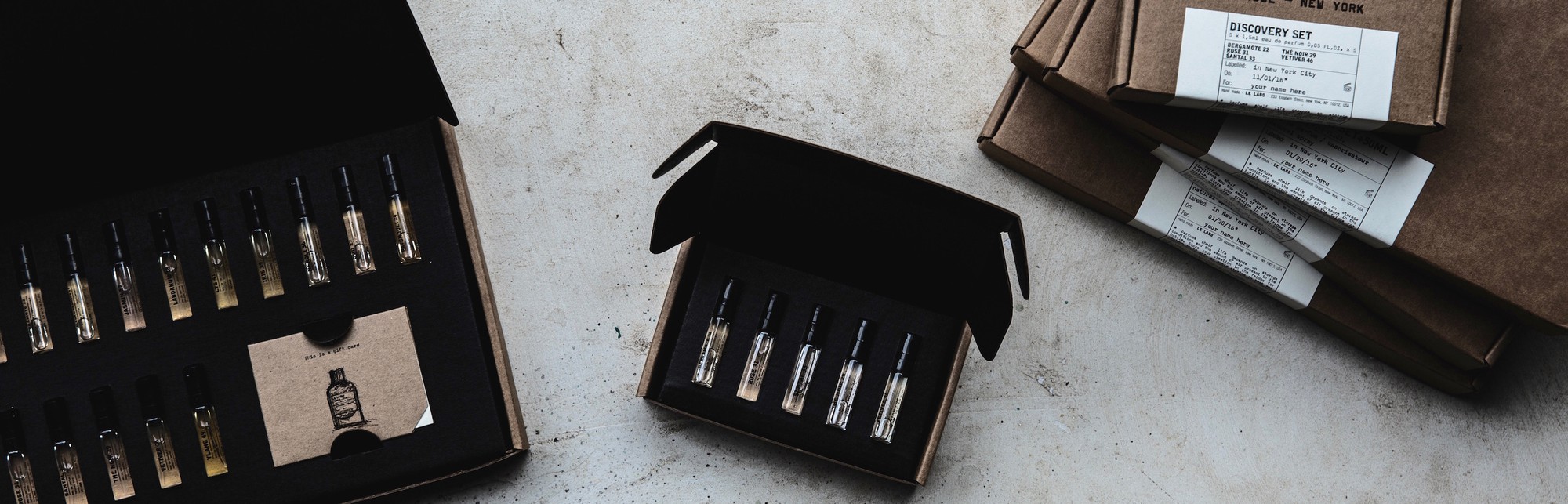 LE LABO DISCOVERY SETS