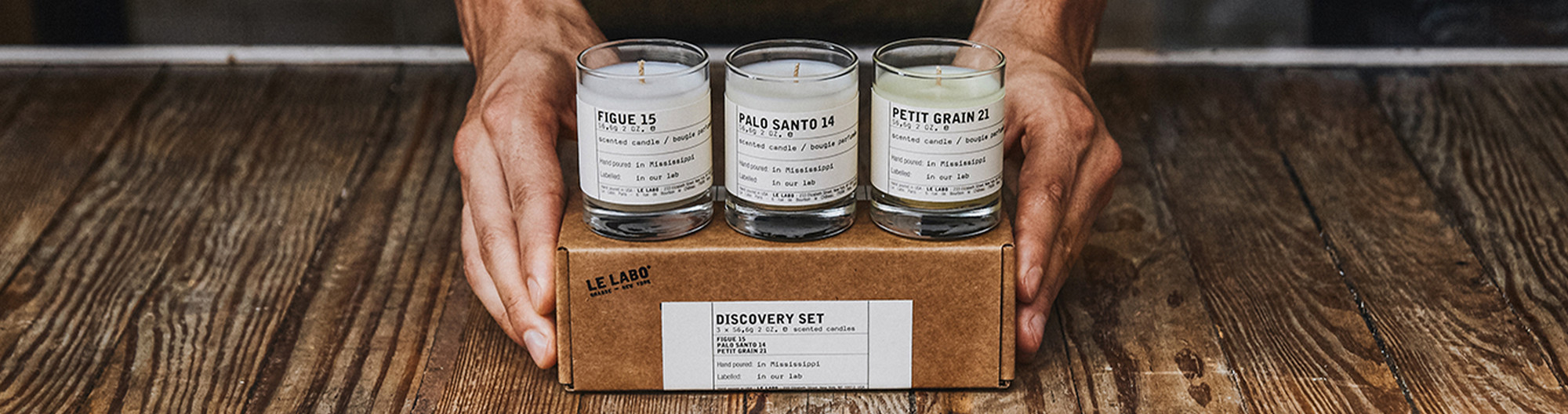 CLASSIC CANDLES | Le Labo Fragrances