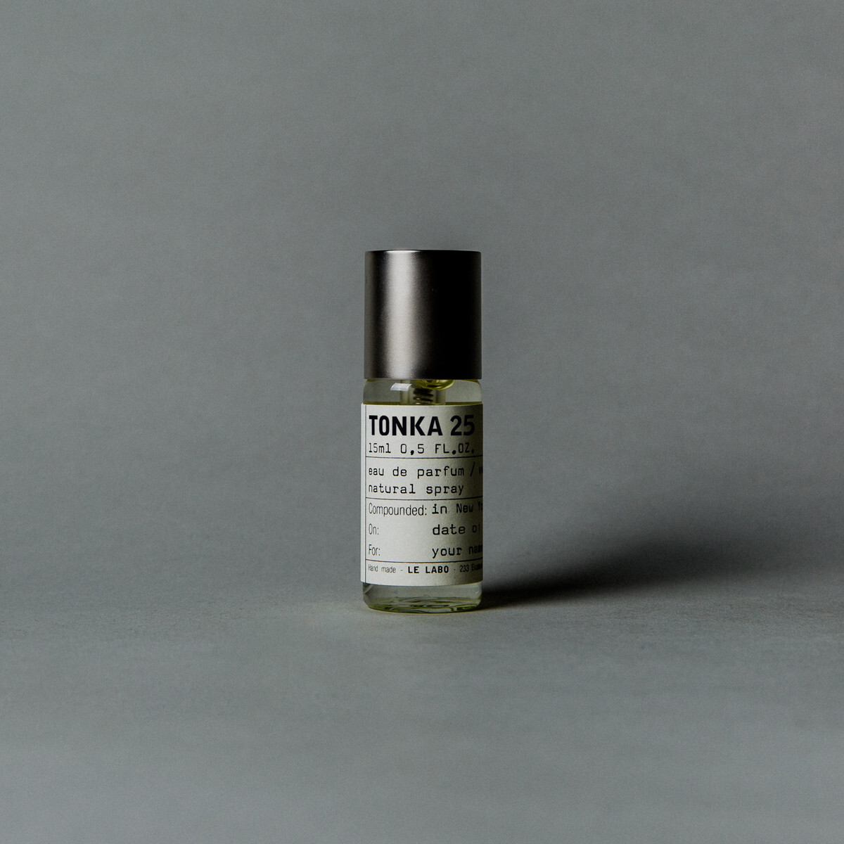 TONKA 25 | Le Labo Fragrances