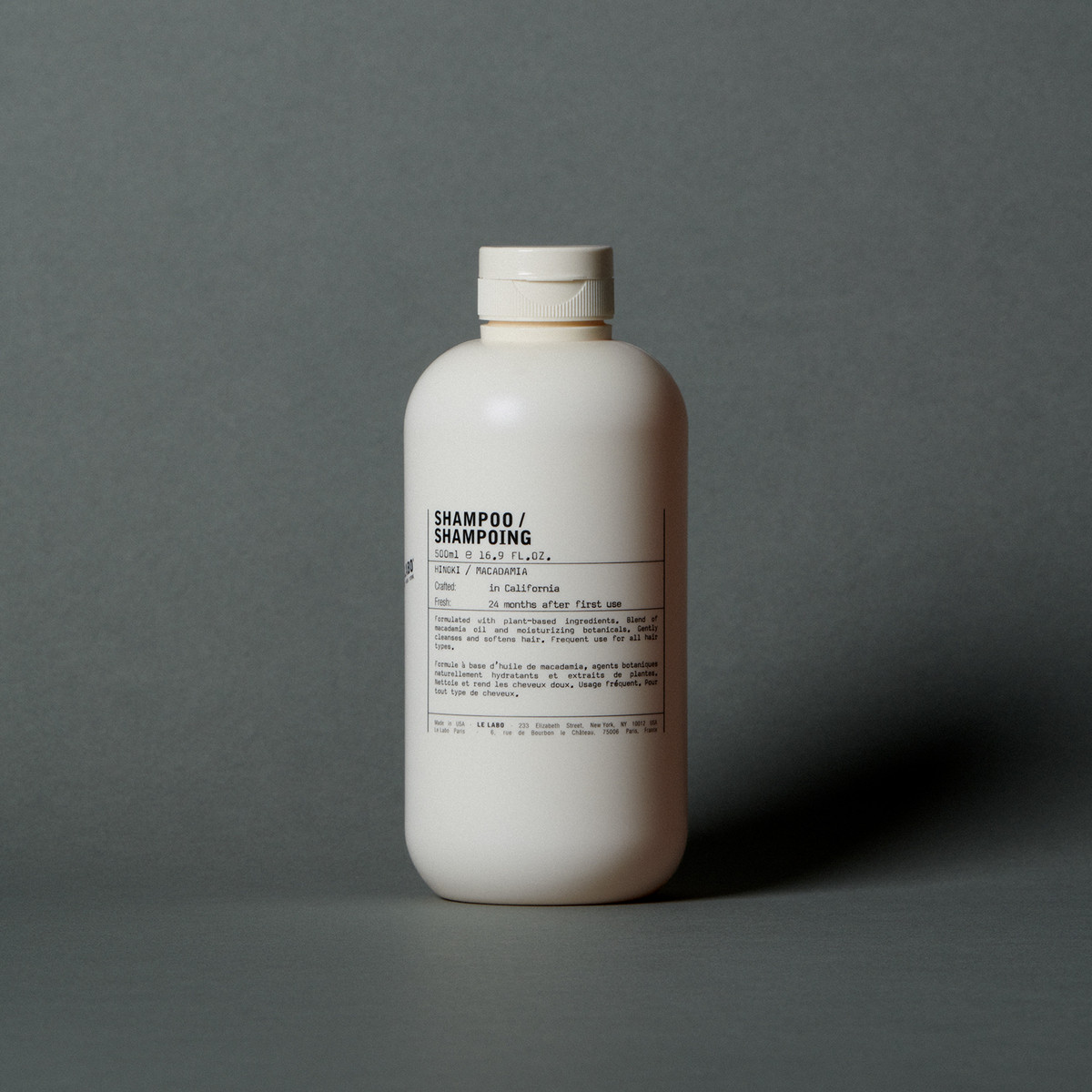 SHAMPOO | Le Labo Fragrances